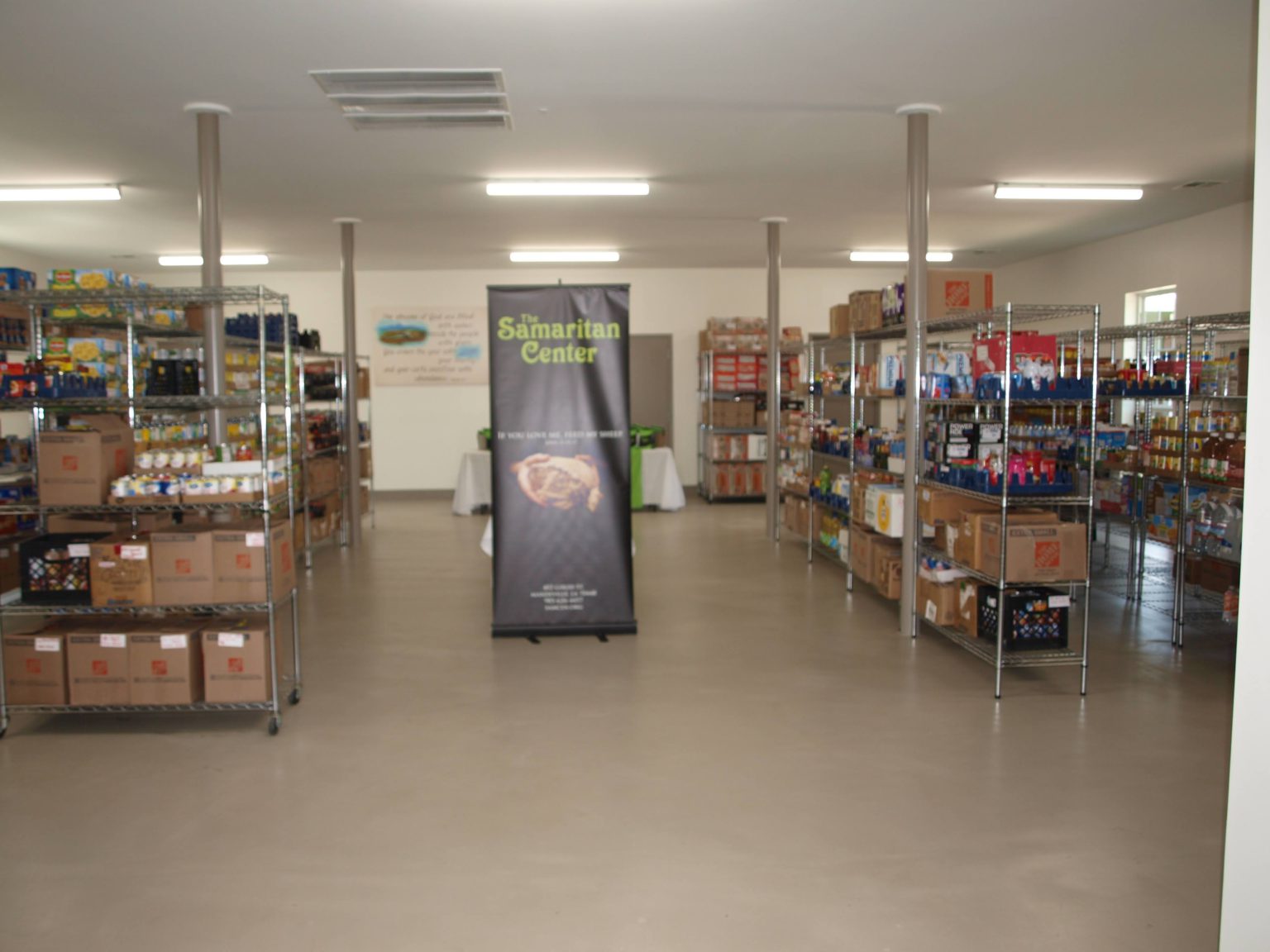 The Samaritan Center | Food Bank and Assistance